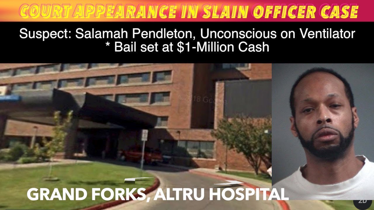 $1-MILLION BAIL: Suspect In Deadly Grand Forks Shooting, Unconscious ...