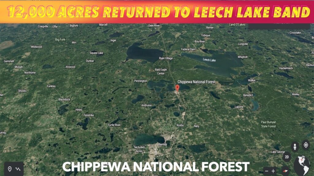 12,000 Acres Returned To Leech Lake Band of Ojibwe - iNewZ