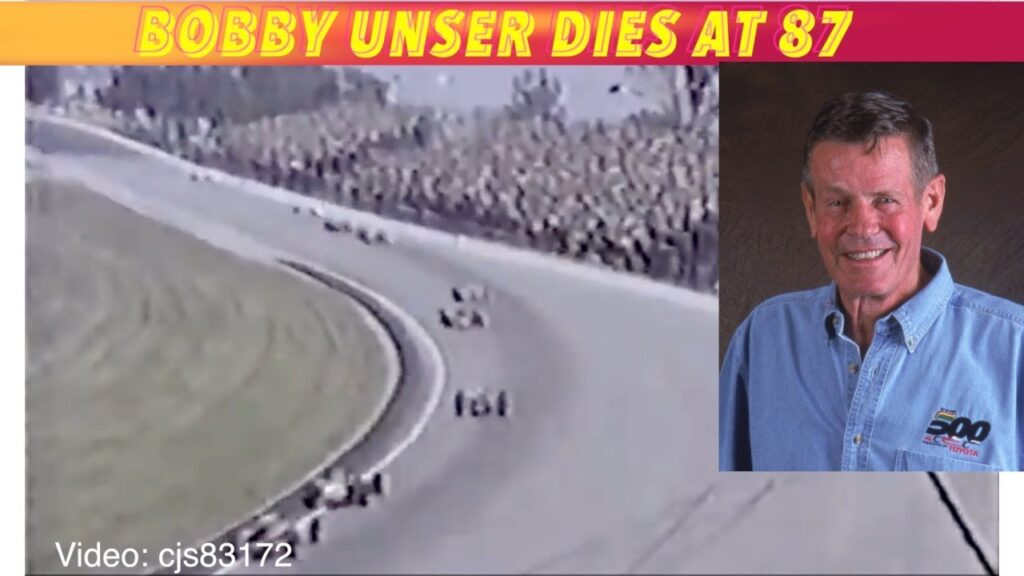 3 Time Indianapolis 500 Winner Bobby Unser Dies - iNewZ