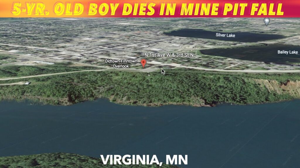 5-Year Old Boy Dies In Tragic Fall Into Minnesota Mine Pit - iNewZ