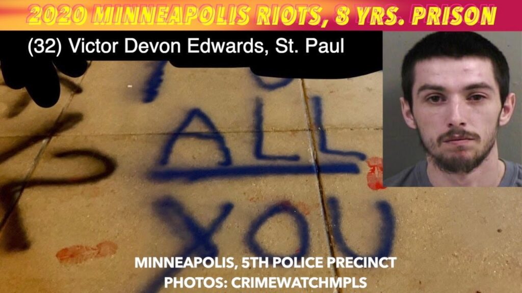 8+ Year Prison Sentence For His Part In 2020 Minneapolis Riots Archives ...