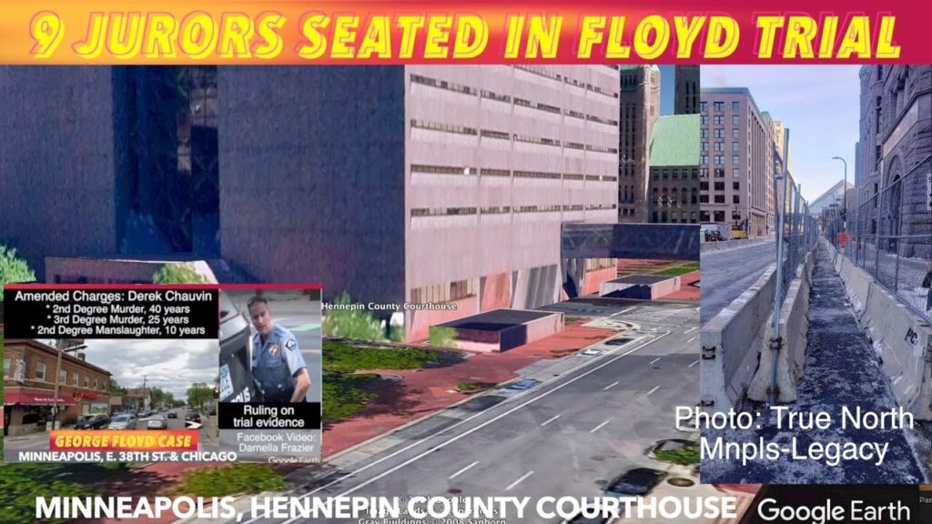 9 Of 14 Jurors Now Seated In George Floyd Trial - iNewZ