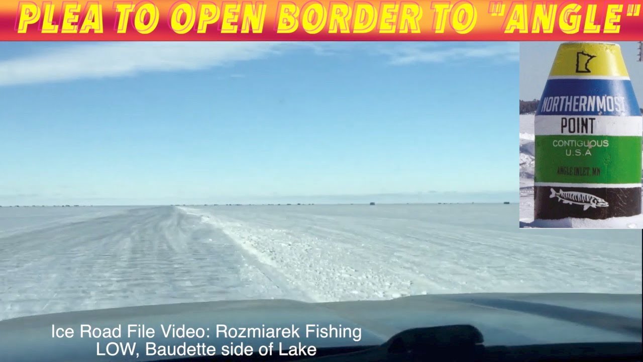 A Plea To Reopen Canadian Border For Northwest Angle Tourism - iNewZ