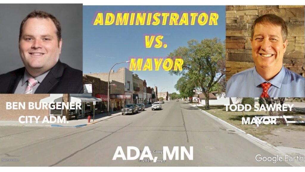 Ada City Administrator Resigns In Battle With Mayor - iNewZ