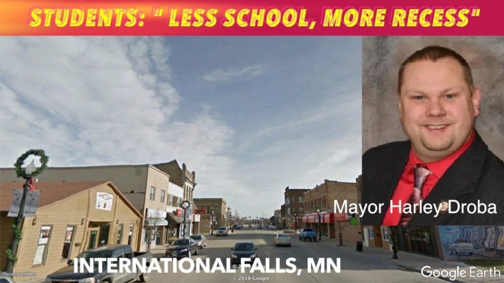 ADVICE TO MAYOR: Less School, More Recess - iNewZ