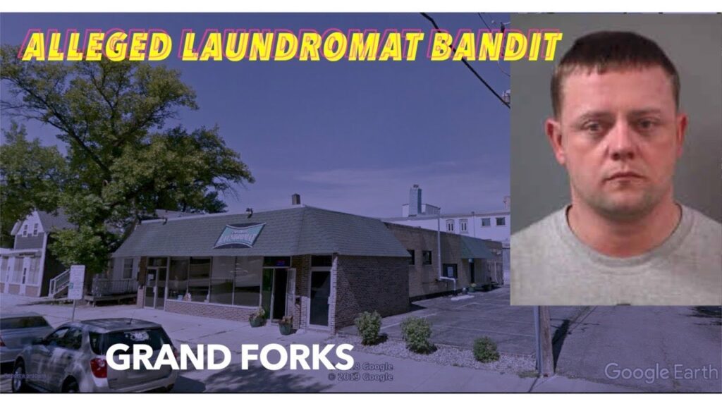 Alleged, Grand Forks Laundromat Bandit Nabbed - iNewZ