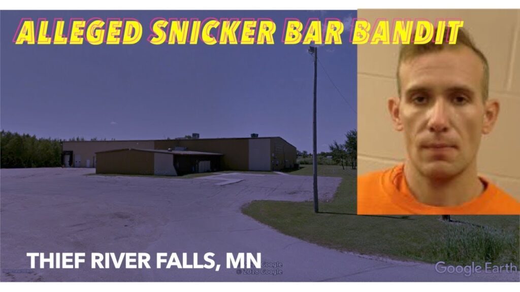 Alleged Snicker Bar Bandit Behind Bars In Thief River Falls - iNewZ