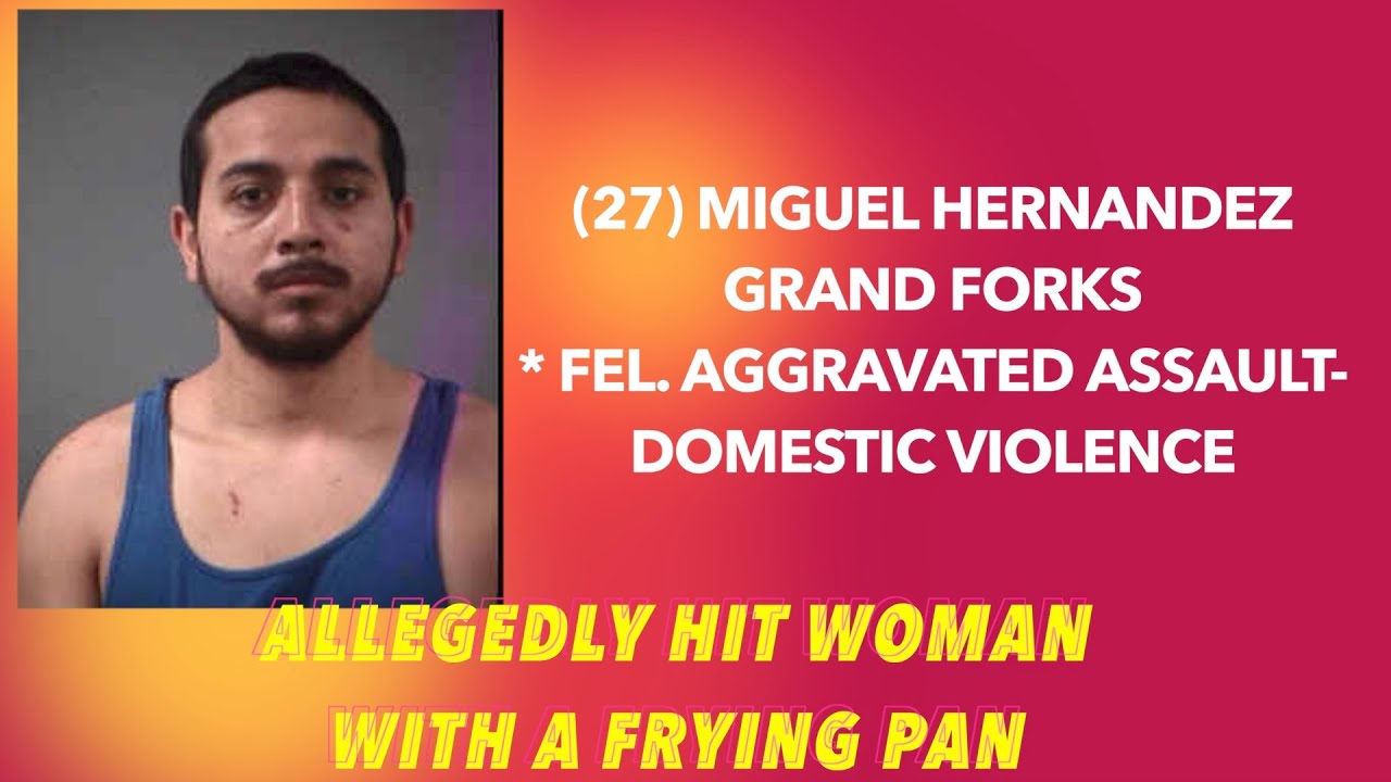 Allegedly Hit Woman With Frying Pan - iNewZ