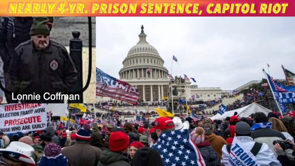Almost 4-Year Prison Sentence In Capitol Riot Case - iNewZ
