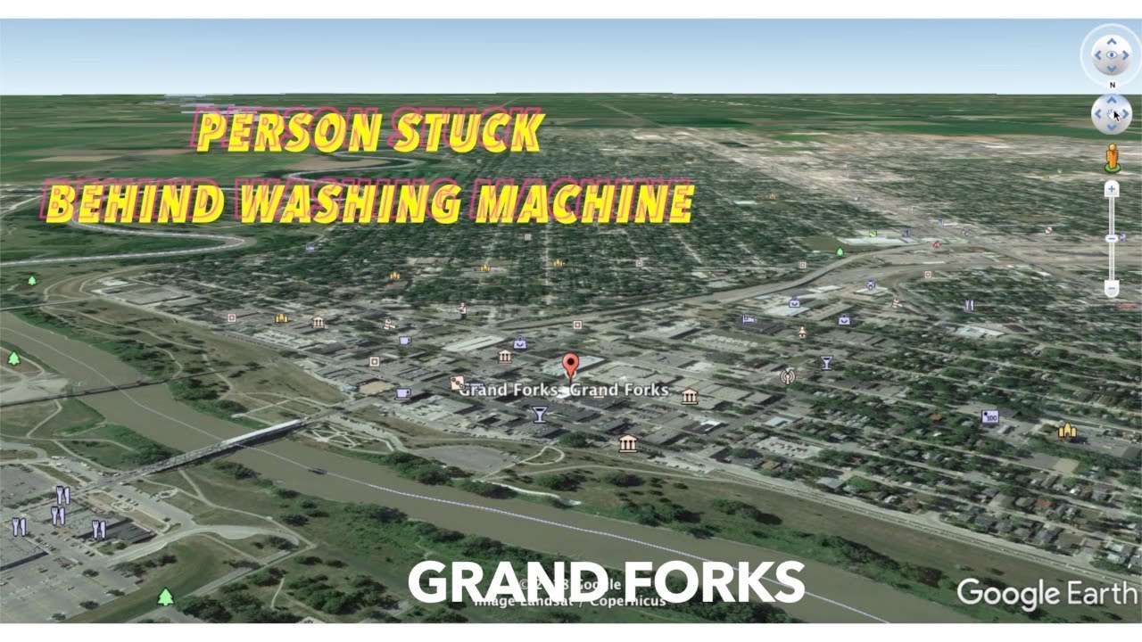 Ambulance Call For Person Stuck Behind Washing Machine - iNewZ