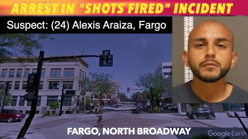 Arrest In Downtown Fargo "Shots Fired" Incident - iNewZ