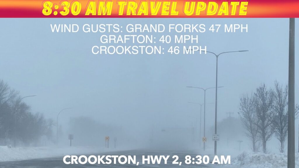 BLIZZARD WARNING: 8:30 AM Travel Update - iNewZ