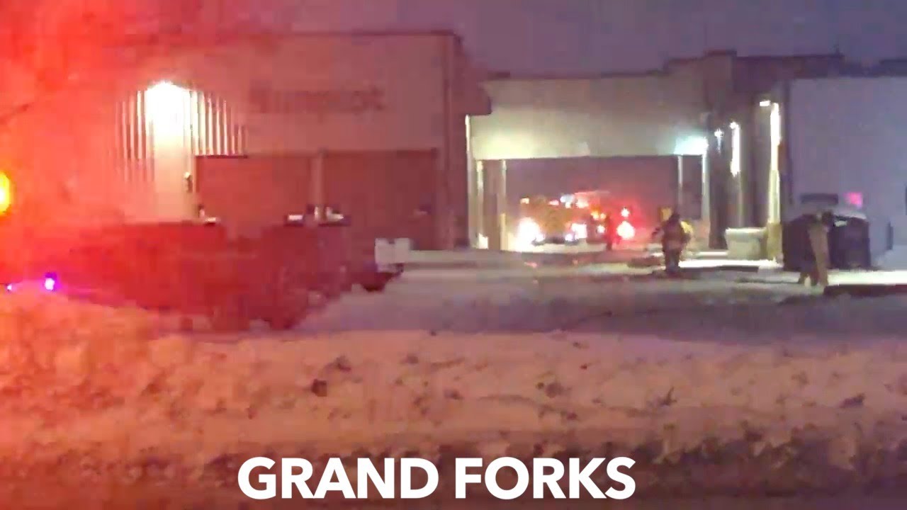BREAKING NEWS: Fire At Simplot In Grand Forks - iNewZ