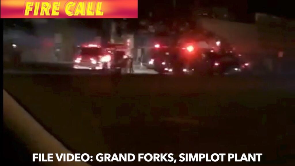BREAKING NEWS: Fire Call At Simplot Plant In Grand Forks - iNewZ