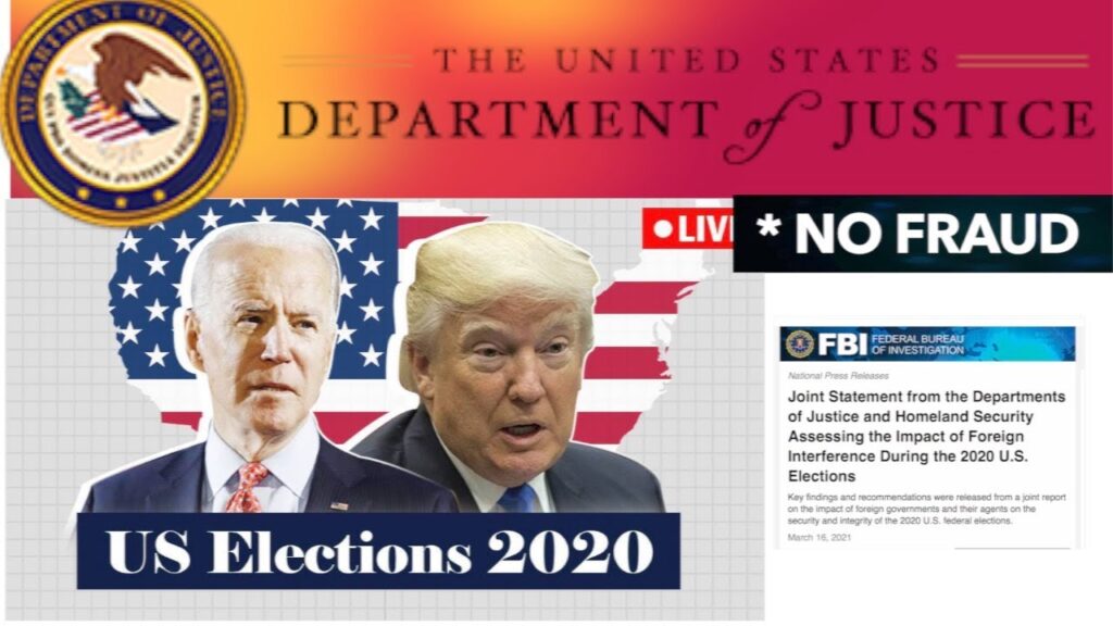 BREAKING NEWS: Government Agencies Say No Fraud From Foreign ...