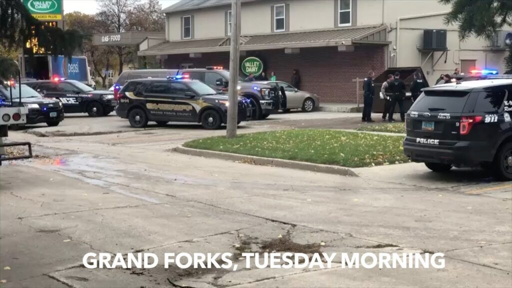 BREAKING NEWS: Large Police Response & Arrest In Grand Forks Tuesday ...