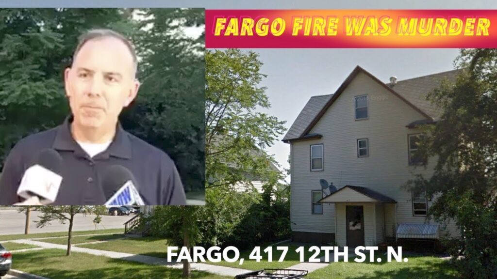 BREAKING NEWS: Police Say, Fargo Fire Fatality Was Murder - iNewZ
