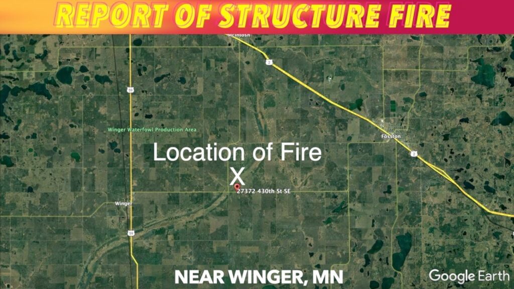 BREAKING NEWS: Polk County Structure Fire - iNewZ