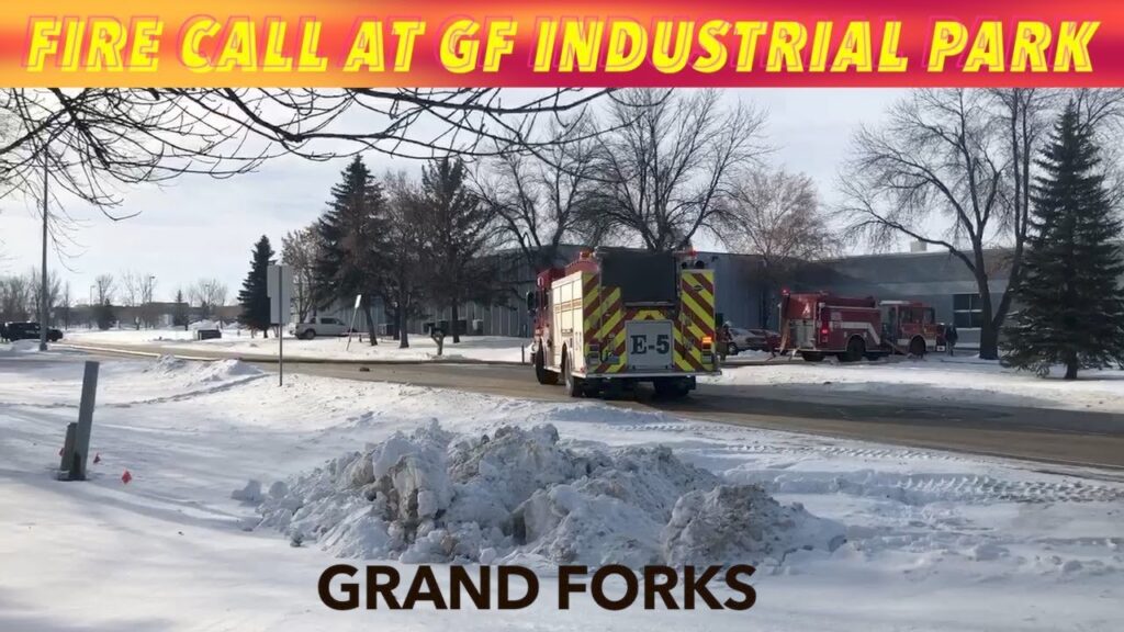 BREAKING NEWS: Saturday Morning Fire Call At Grand Forks Industrial ...
