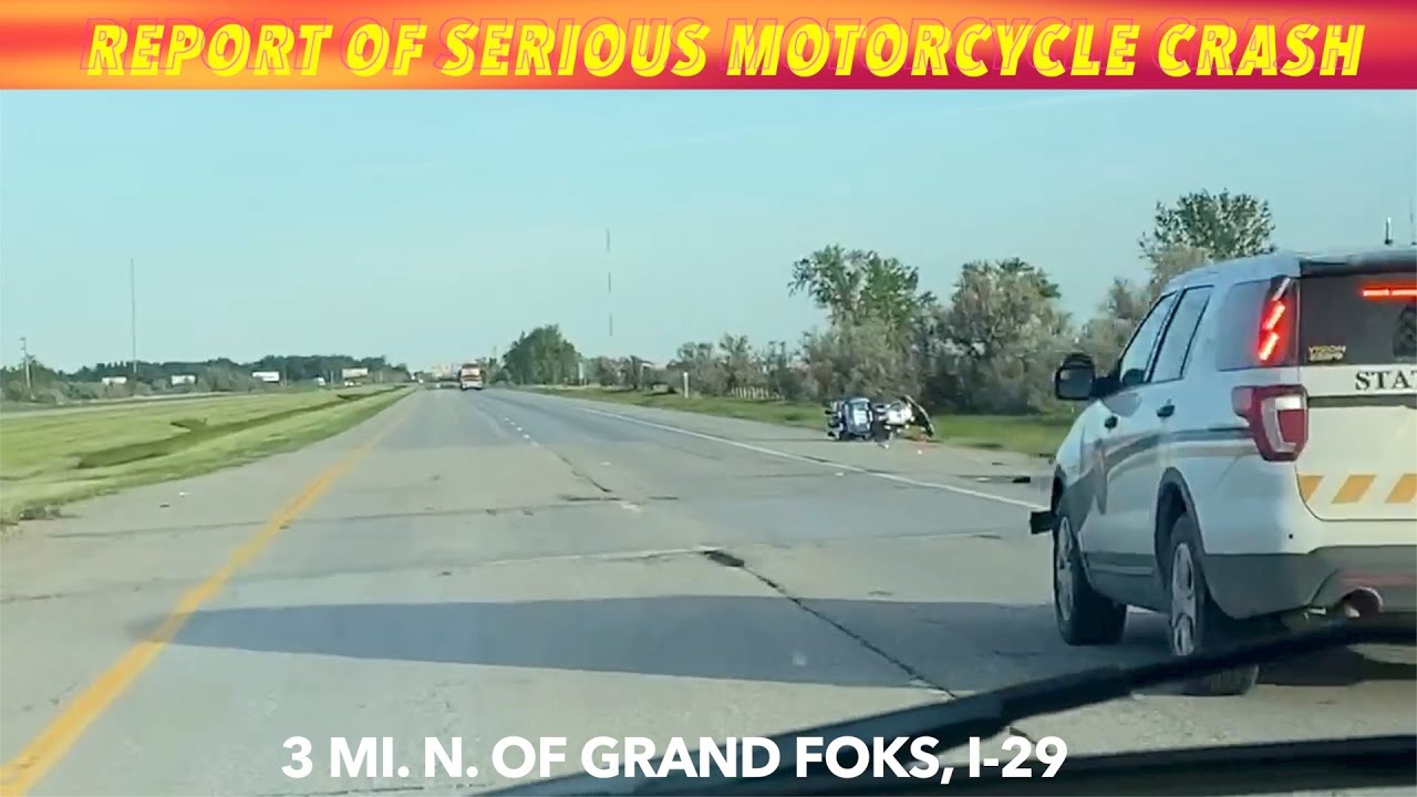 BREAKING NEWS UPDATE: Video From Scene Of Serious Cycle Crash Near ...