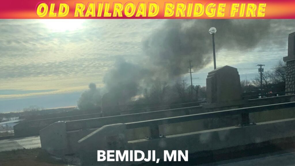 Bridge Fire In Downtown Bemidji - iNewZ