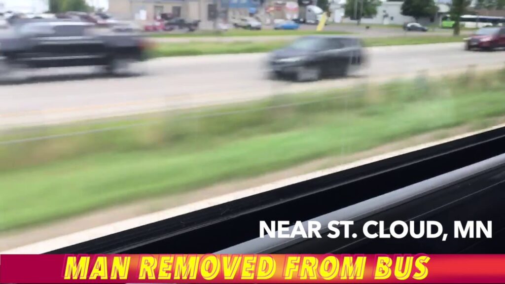 BUS DISTURBANCE: Police Remove Man From Bus Enroute To Valley - iNewZ