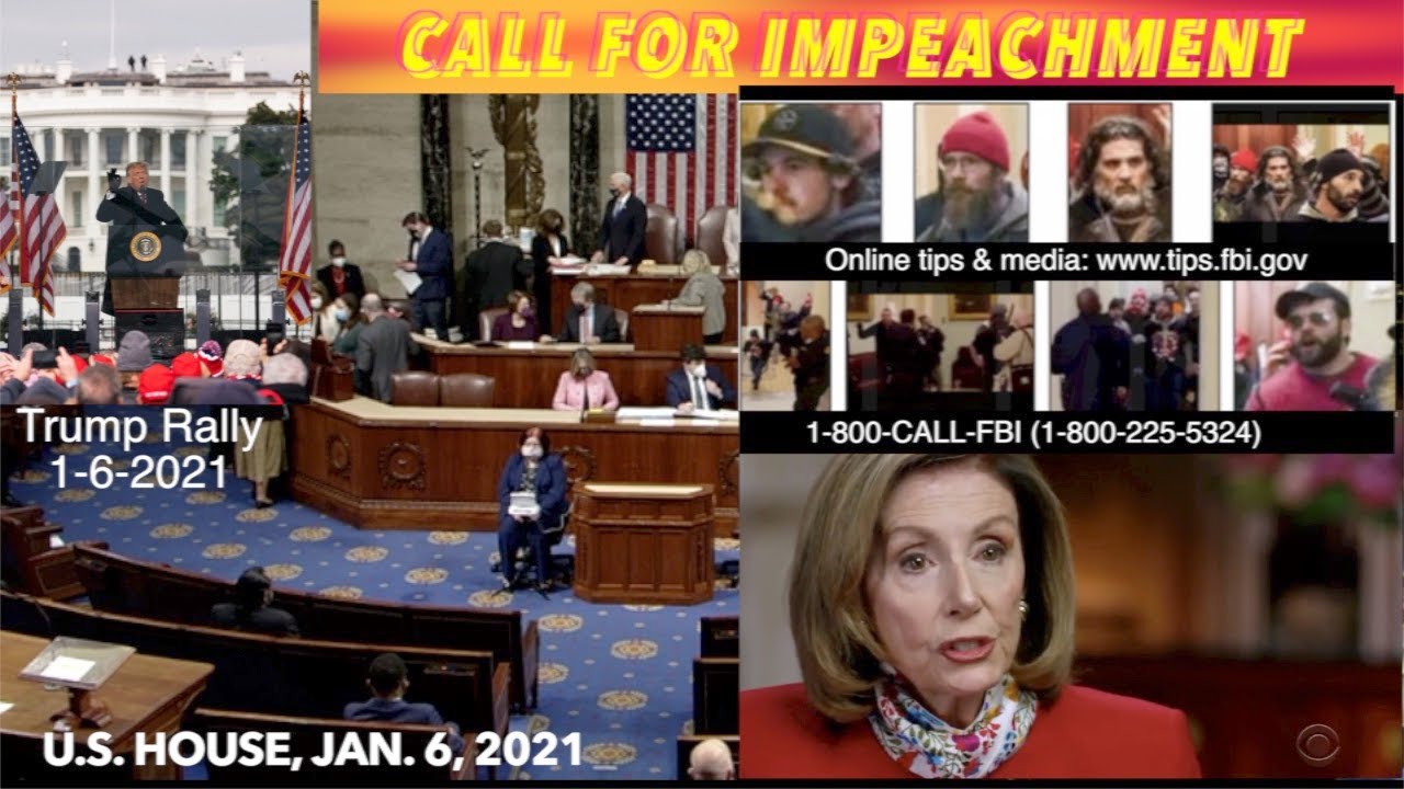 Call For Impeachment As FBI Seeks Tips - iNewZ