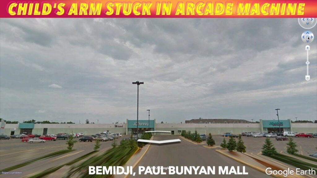 Child's Arm Stuck In Arcade Machine - iNewZ