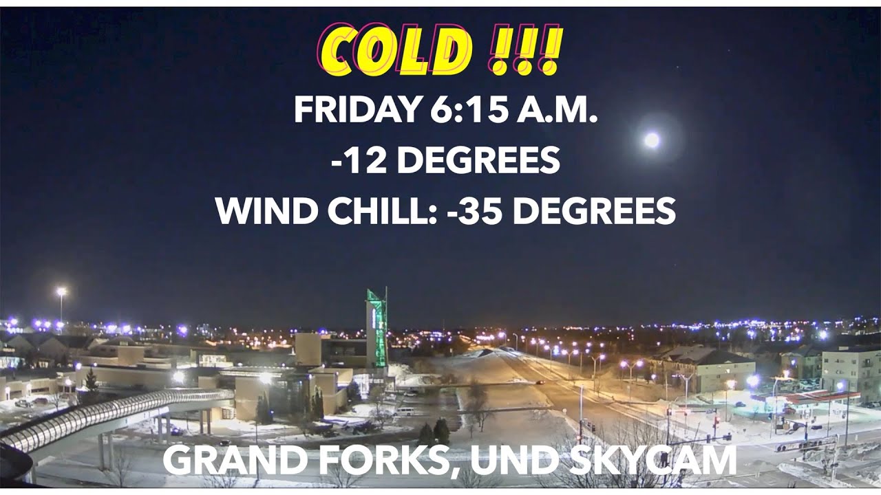Cold Friday In Grand Forks - iNewZ
