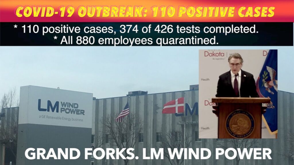 BREAKING NEWS: COVID-19 Outbreak In Grand Forks Rises To 110 Cases ...
