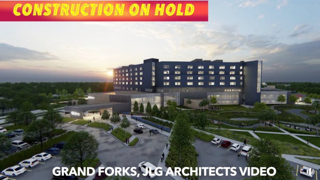 COVID-19 Puts Construction Of New Altru Hospital On Hold - iNewZ