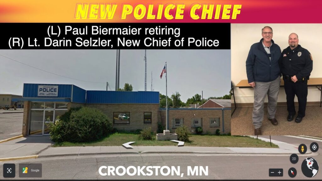 Crookston Getting New Police Chief - iNewZ
