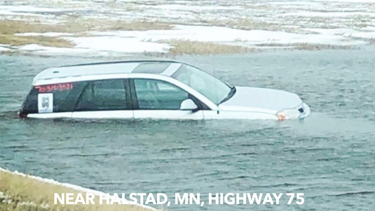 Driver Hits Water Filled Ditch After Apparent Deer Strike Archives - iNewZ