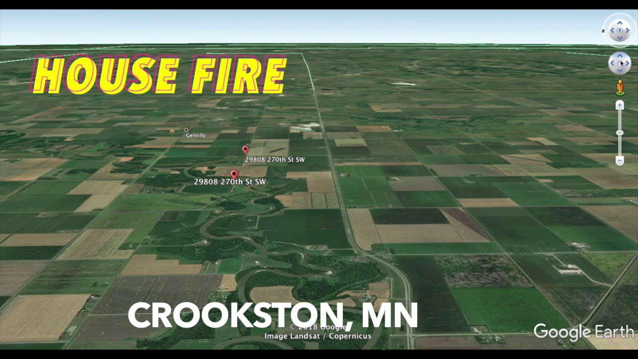 Early Wednesday Morning Fire Causes Minor Damage To Rural Crookston ...