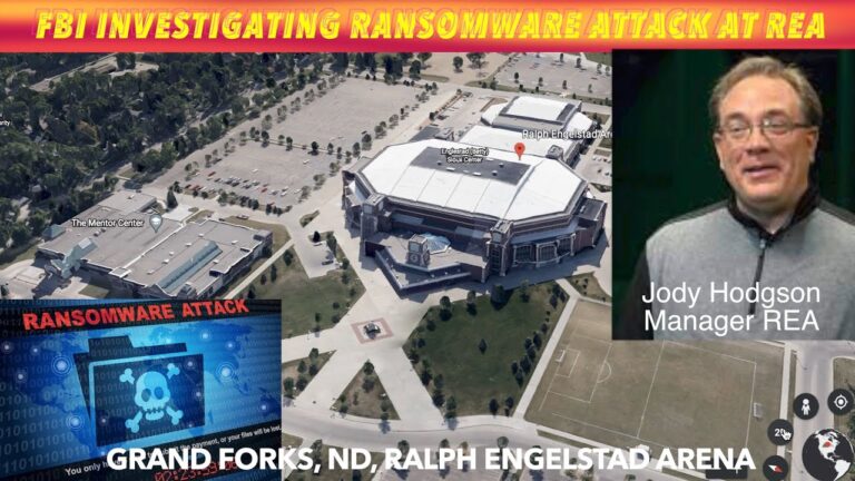 EXCLUSIVE: FBI Investigating Ransomware Attack On Ralph Engelstad Arena ...