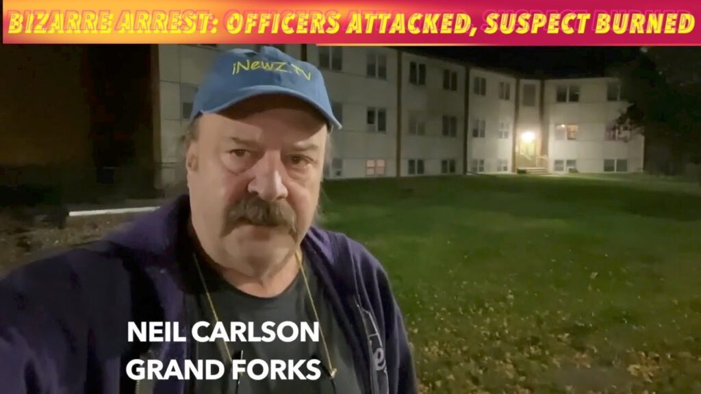 EXCLUSIVE: UND Police Officers Attacked, Suspect Severely Burned In ...