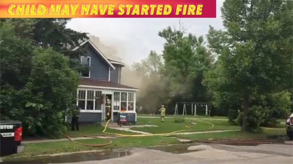 EXCLUSIVE VIDEO & DETAILS: Child May Have Started Crookston House Fire ...