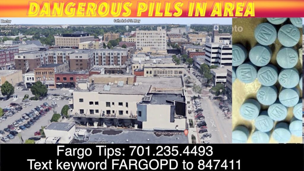 Fargo Police Warn Of Dangerous, Fentanyl Laced Pills In The Area - iNewZ