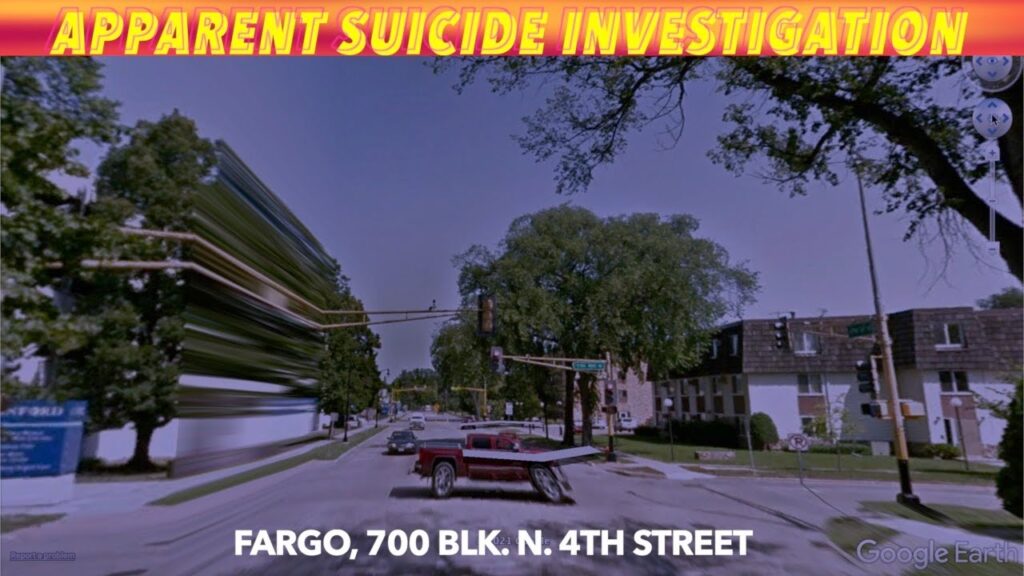 Fargo Street Reopened, After Suicide Investigation - iNewZ