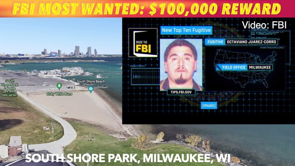 FBI MOST WANTED: $100,000 Reward - iNewZ