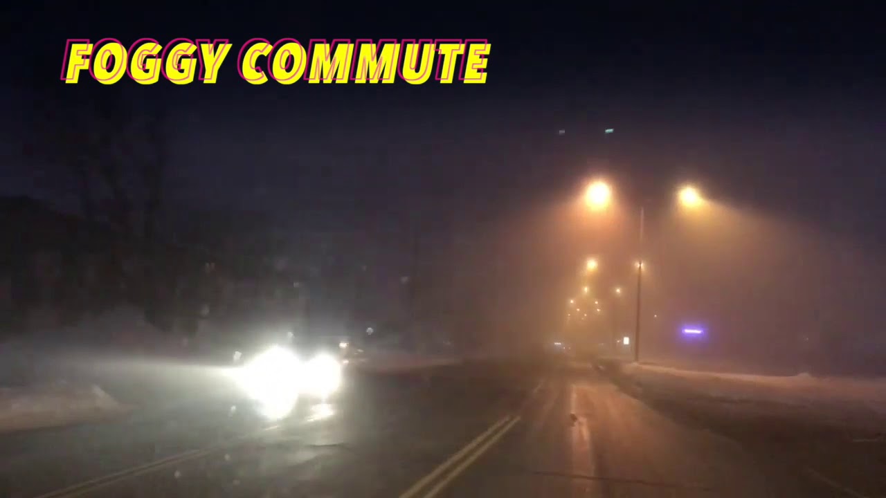 Foggy Wednesday Morning Commute In Some Areas Of Valley - iNewZ