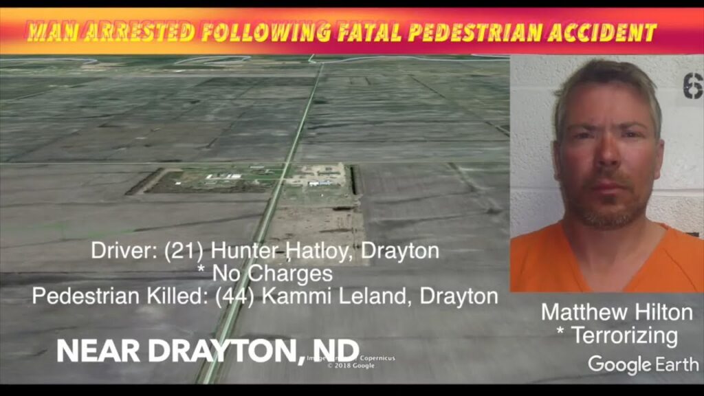 Formal Charge Filed In Deadly, Drayton Pedestrian-Vehicle Crash - iNewZ