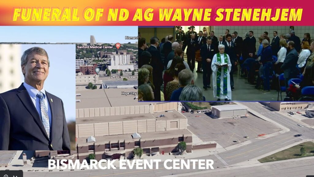 Funeral For ND Attorney General, Wayne Stenehjem - iNewZ