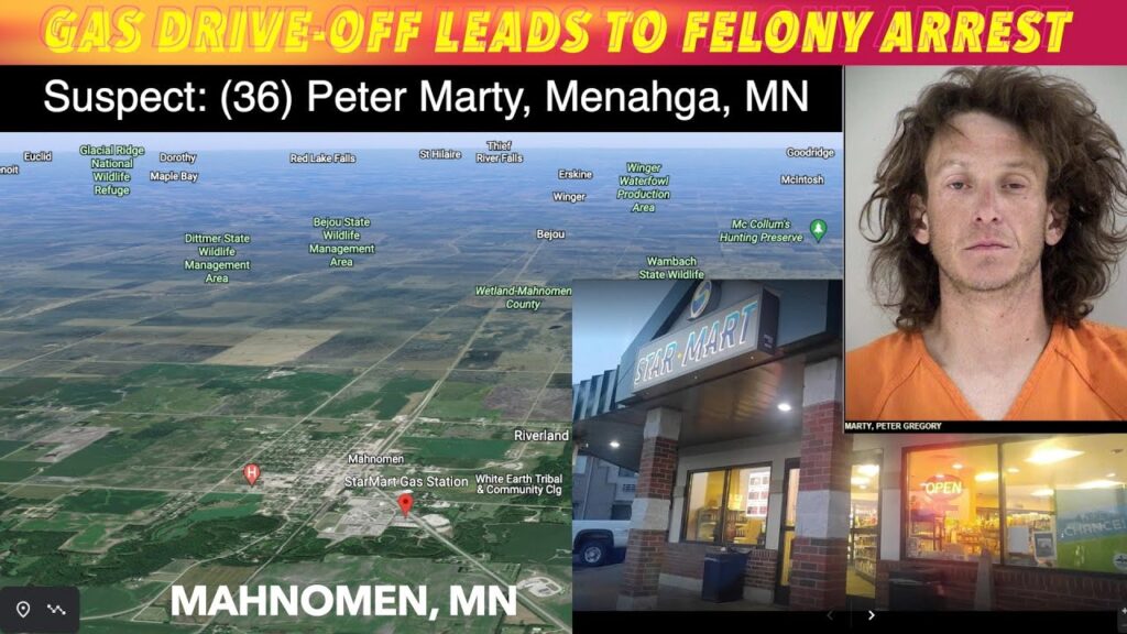 Gas Drive-Off Leads To Felony Arrest - iNewZ