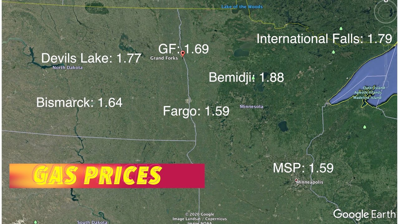 Gas War Continues Across The Region - iNewZ