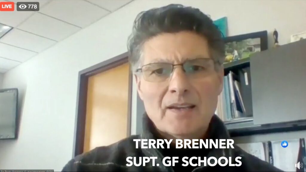 GF SCHOOLS UPDATE: Supt. Terry Brenner Explains COVID-19 Distance ...