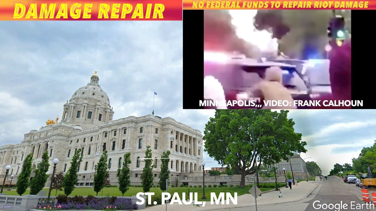 Gov. Walz Introduces Bill To Repair Minneapolis Riot Damage - iNewZ
