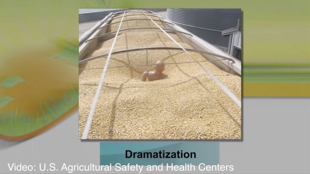 GRAIN BIN SAFETY: Must See For All Grain Handlers - iNewZ