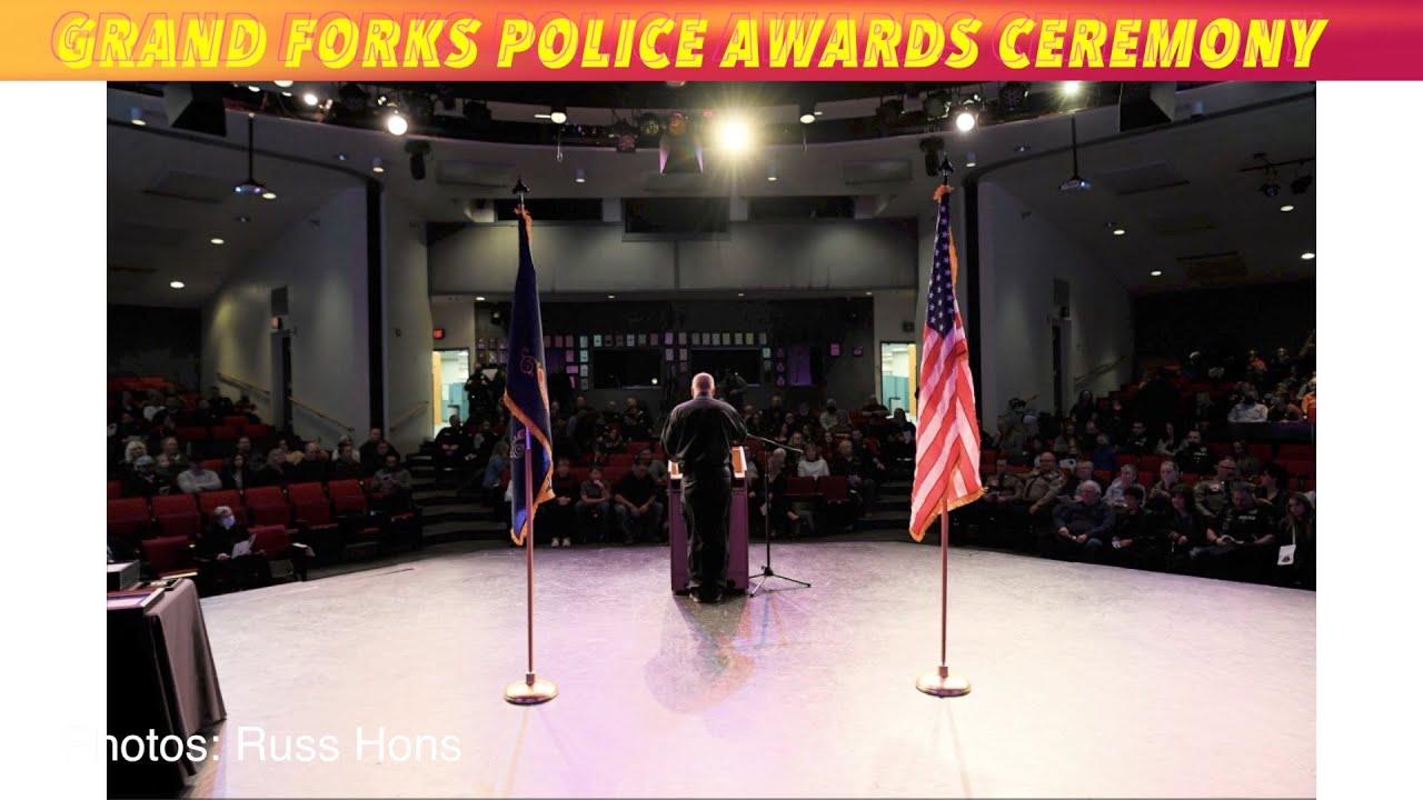Grand Forks Police Awards Photo Gallery - iNewZ