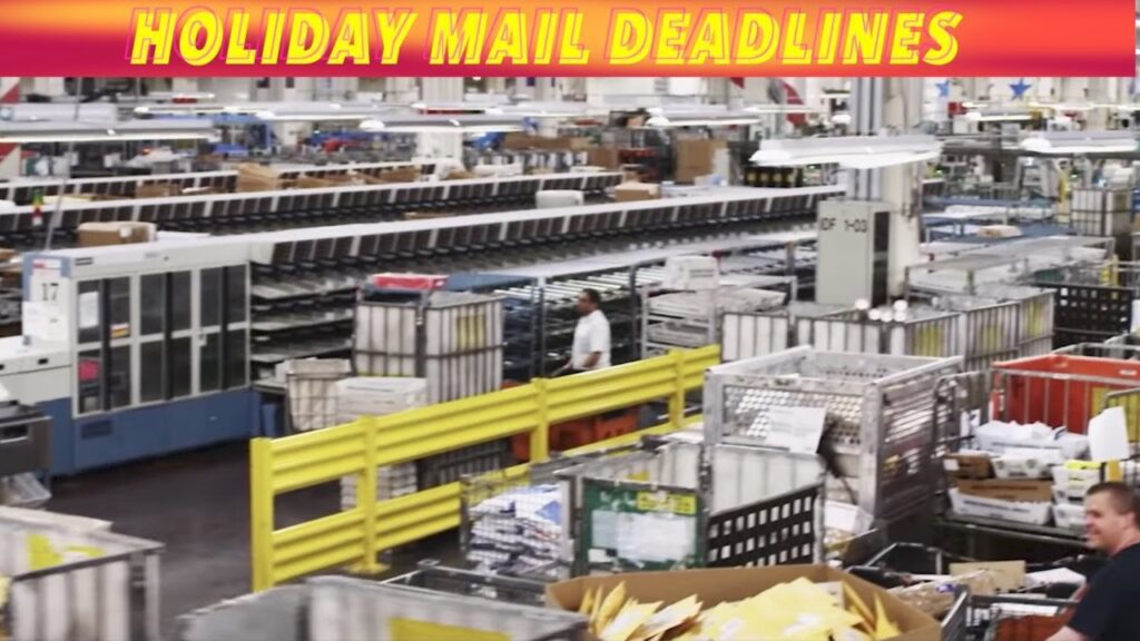 Holiday Mail Deadlines - iNewZ